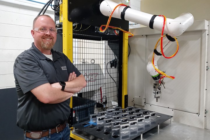 Partial Automation Inspires Full Cobot Overhaul - National Tooling ...