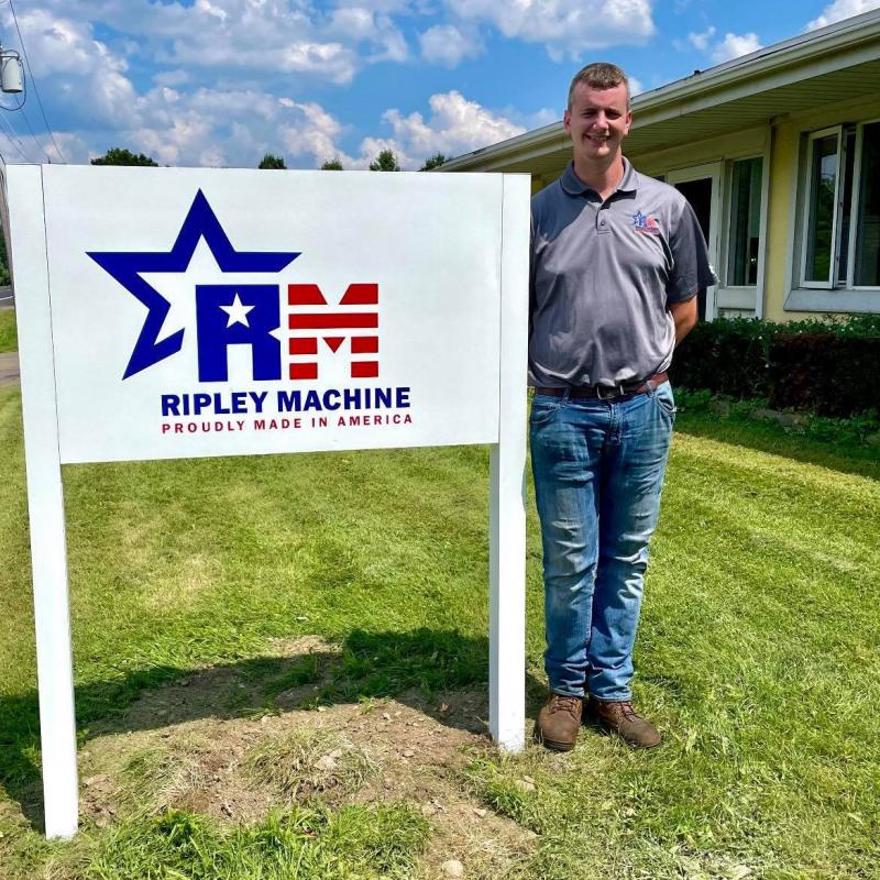 Case Study: Ripley Machine Forges Its Future with NTMA | NTMA
